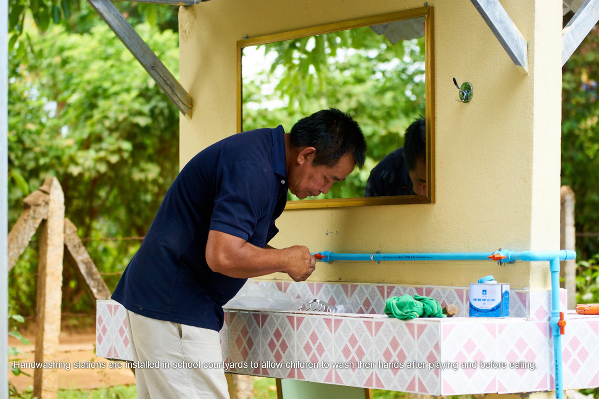 School WASH Program - Clear Cambodia