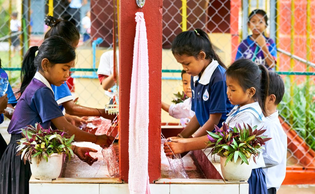 School WASH Program - Clear Cambodia